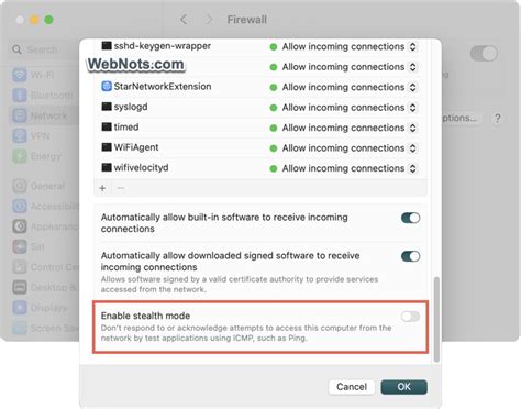 What Is Stealth Mode In Mac And How To Enable It Webnots