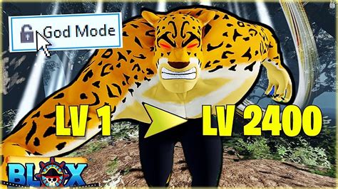 Trái Leopard Blox Fruit Tổng Hợp Sức Mạnh Và Tác Dụng
