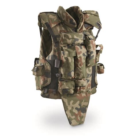 Military Flak Vest