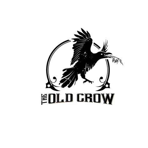 The Old Crow Logo Design