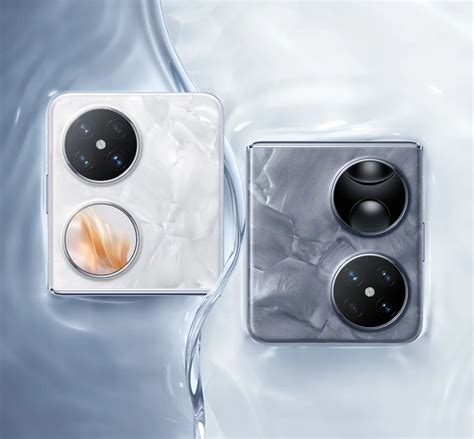 Huawei Pocket Flip Phone Launched With A Mp Quad Camera Satellite Communication More