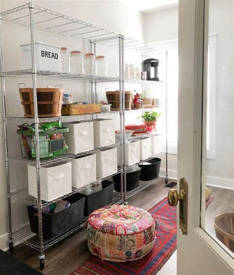 Walk In Pantry With Runner Rug Soul And Lane