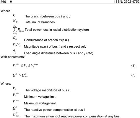 Figure 1 From Optimal Capacitors In Radial Distribution System For Loss Reduction And Voltage