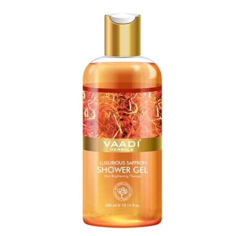 Vaadi Luxurious Saffron Shower Gel 300 Ml Kinaun किनौं Online