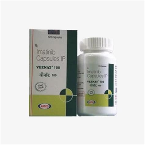 Imatinib 100mg Capsule For Hospital At ₹ 950 Stripe In Nagpur Id 2852855601688