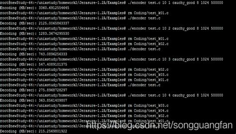 Rs纠删码性能分析实战rs 柯西矩阵 Csdn博客