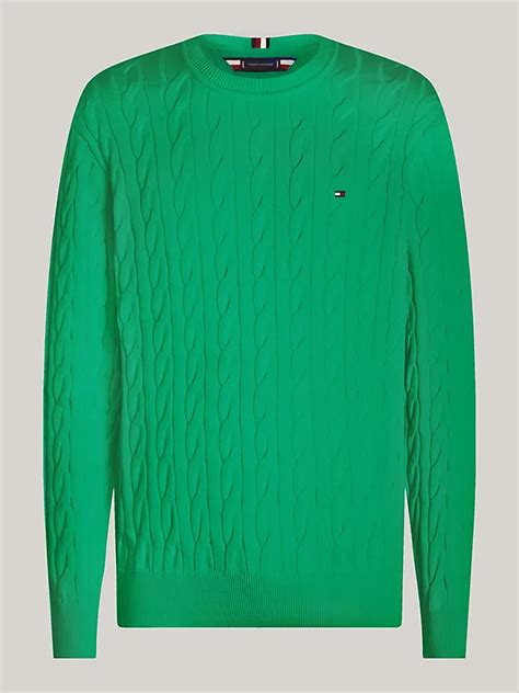 Rundhals Pullover Für Herren Tommy Hilfiger® De