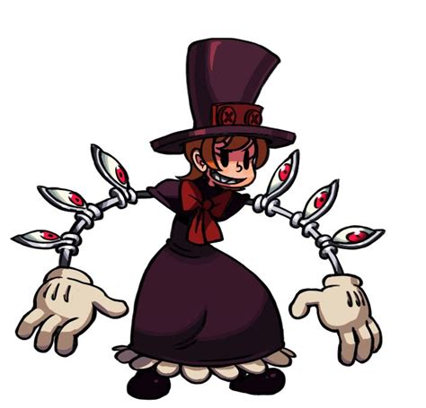Peacock Skullgirls  Animations Skullgirls Skullgirls Peacock