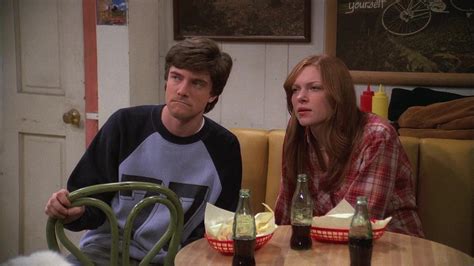 Coca Cola Soda Enjoyed By Topher Grace As Eric Forman And Laura Prepon As