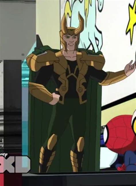 Ultimate Spider Man Loki