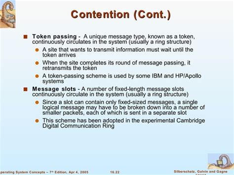 Chapter 16 Distributed System Structures Ppt Computer Networking