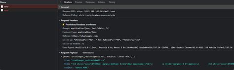 Ssl Nuxt Mail Not Sending Email When I Use Nginx Stack Overflow