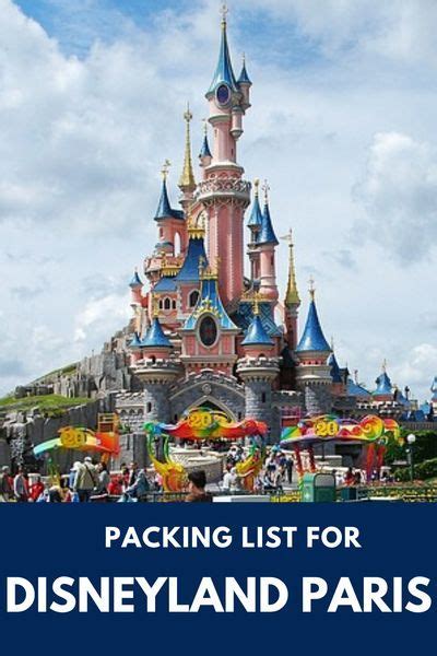 Disneyland Paris Packing List DLP Tips And Secrets Disneyland Paris