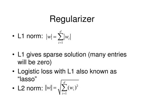 Ppt Regularized Risk Minimization Powerpoint Presentation Free