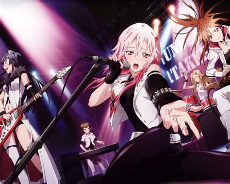 Tsugumi Yuzuriha Inori Tsugumi Tsugumi Guilty Crown