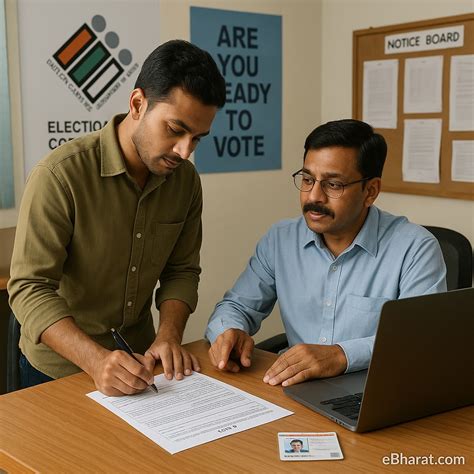 How To Apply Voter Id Offline With Form 6 2025 Guide