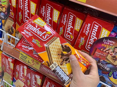 Wafer Mabels La Galleta Favorita De Los Bolivianos Llega Ahora Con Más Sabor A Chocolate