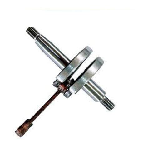 Megatools Crank Shaft Assembly For Grass Cutter Engine Ultimate Tools