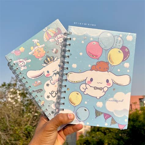 Buy Cinnamoroll Spiral Notebook Online In India