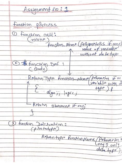 A1 C Programming Pdf