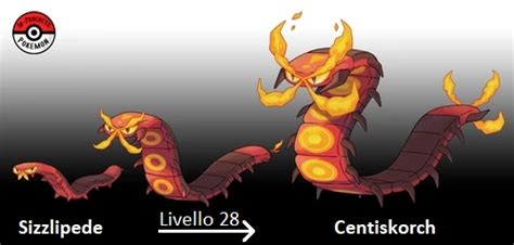 Sizzlipede Analisi Pokémon Wiki Fandom