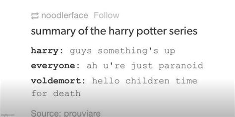 Basically Harry Potter Imgflip
