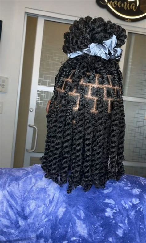 Pin On Braids Hairstyles Ideas Short Box Braids Hairstyles Kinky Twists Hairstyles Hair