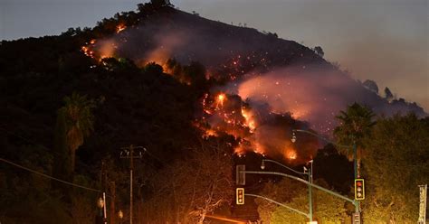At Least 10 Killed In Los Angeles Wildfires As Crews Continue To Battle