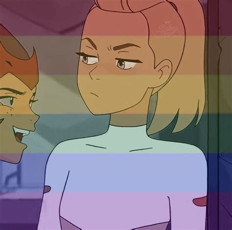Catradora Pride Matching Icon N2 She Ra Princess Of Power Princess