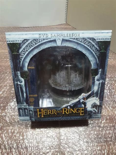 DVD HERR DER Ringe Rückkehr Special Extended Ltd Edt Sammler