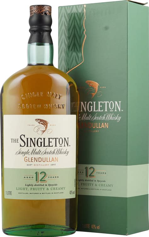 Singleton Of Glendullan 12 Jahre 1 0l 40