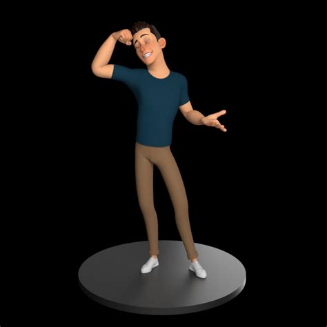 T Pose Character Character Design Animation Illustrat