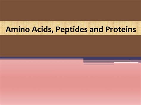 Ppt Protein Structure Analysis Sample Problem Solution Powerpoint