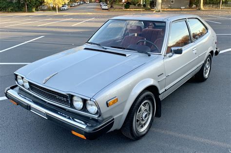 No Reserve 1979 Honda Accord Lx Hatchback 5 Speed For Sale On Bat