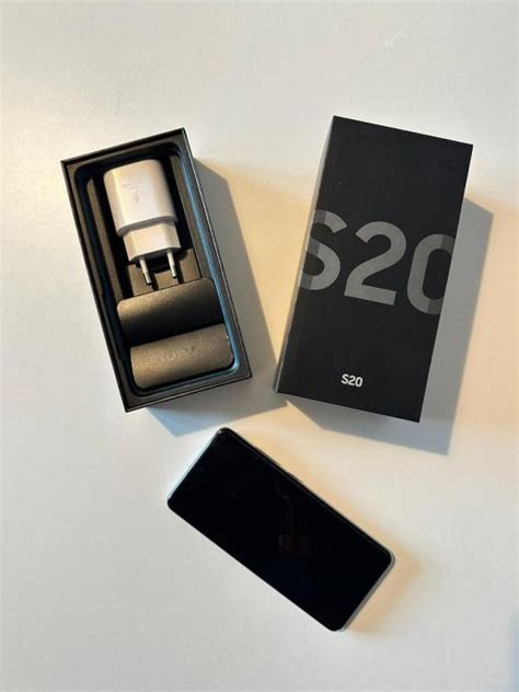 Samsung Galaxy S20 128gb Cosmic Grey