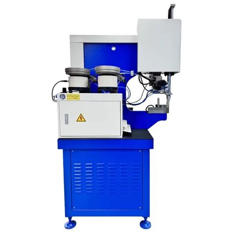 Pem Insert Machine Safety System Pressure Test Adjustment Button