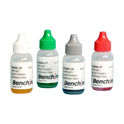 Dose Calibrator Sources “e” Vial Products Radqual Global Sources