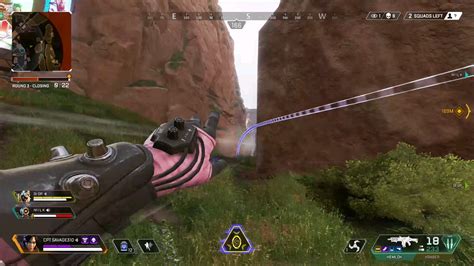 Kraber Quick Scope For The Win 1v3 R Apexlegends
