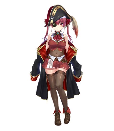 Houshou Marine Anime Girl