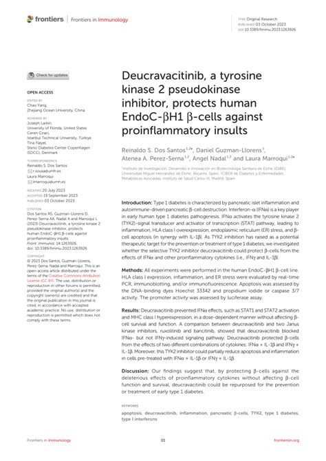 Pdf Deucravacitinib A Tyrosine Kinase 2 Pseudokinase Inhibitor