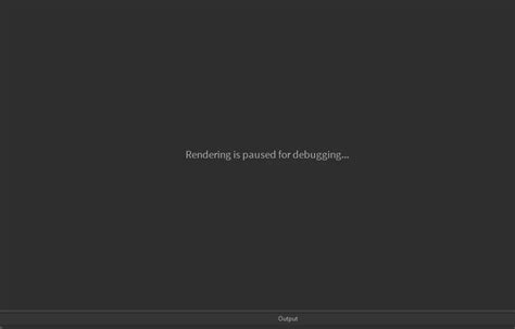 Why Is My Studio Rendering Is Paused For Debugging Scripting Support
