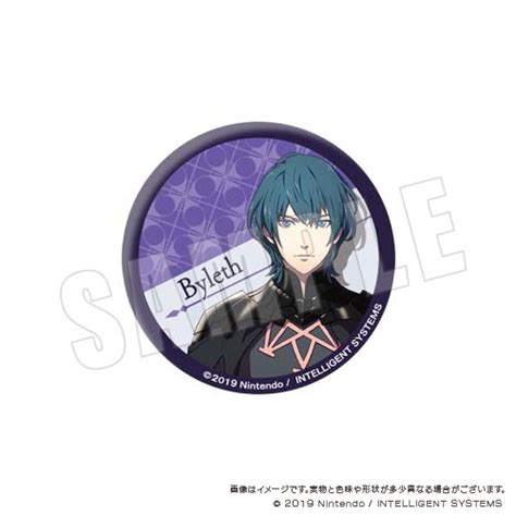 ファイアーエムブレム 風花雪月 缶バッジ 01 ベレト｜アニメ・キャラクターコラボグッズのecならeeo Store（イーオストア）