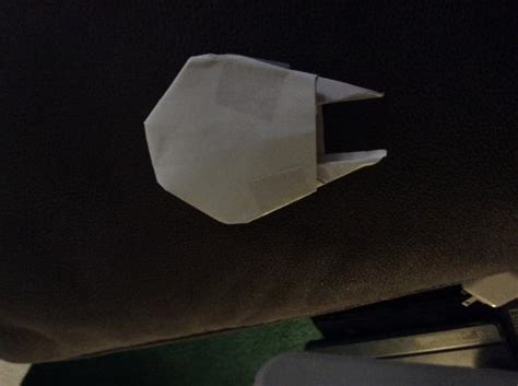 Millenium Falcon Origami Yoda