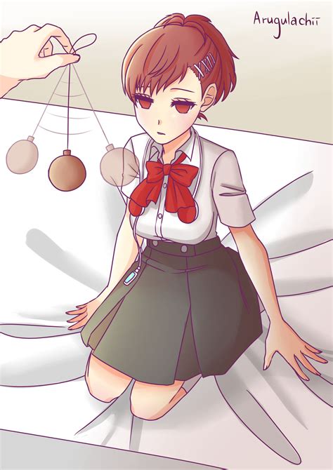 Hypnohub Arugulachii Bed Brown Eyes Earbuds Empty Eyes Expressionless