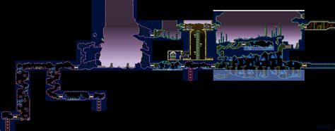 Metroid Zero Mission Crateria
