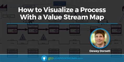 How To Visualize A Process With A Value Stream Map GoLeanSixSigma GLSS