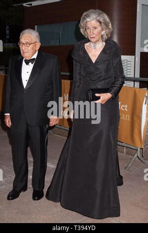 Henry Kissinger And Nancy Kissinger The Metropolitan Opera Season