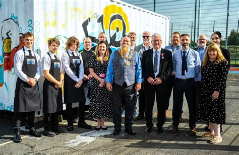 Launch Of Dyw Skills Aacademy Stewarton East Ayrshire Council News