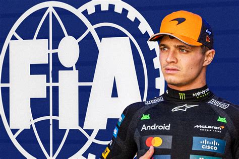 F1 2025 Fia Confirm Lando Norris Penalty Verdict After Bizarre