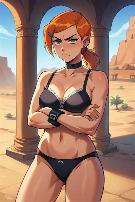 Fuck You I M Not Your Slave Gwen Tennyson By Inmortal Dh E W X Gwen Tennyson